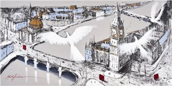 Mark Hanham | London City | MutualArt