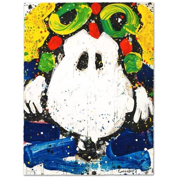Everhart Tom | Ace Face Limited Edition Hand Pulled Original Lithograph ...