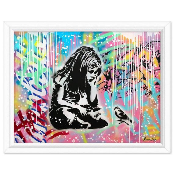 Nastya Rovenskaya | Innocence Amidst Chaos | MutualArt