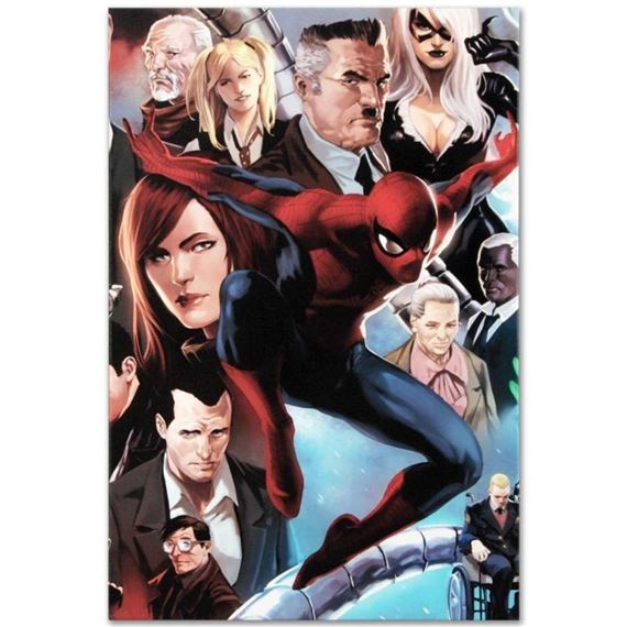 Marko Djurdjevic | Amazing Spider-Man #645 | MutualArt