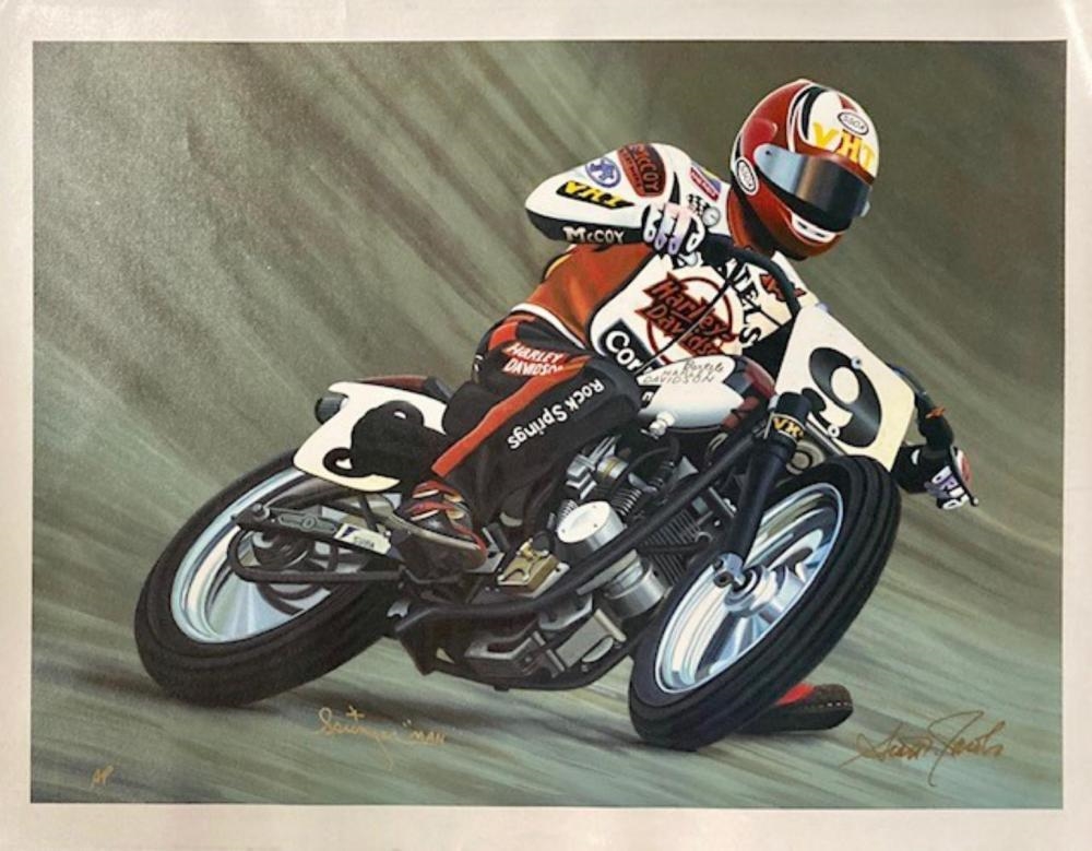 Scott Jacobs | Serigraph on Canvas | MutualArt