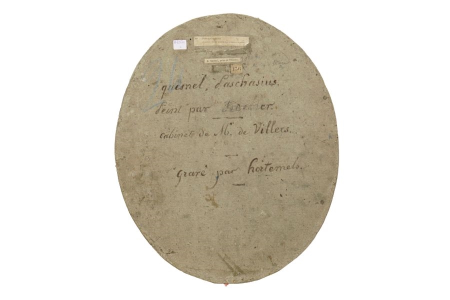 French School, 18th Century | Portrait of Paschasius Quesnel (Circa ...