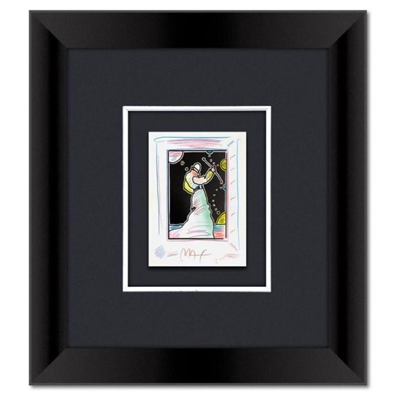 Peter Max | Sage with Cane | MutualArt