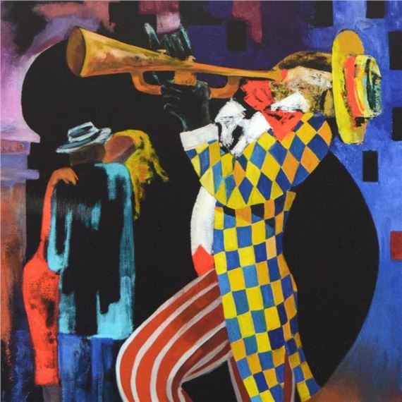 Arbe Berberyan | The Night is Young | MutualArt