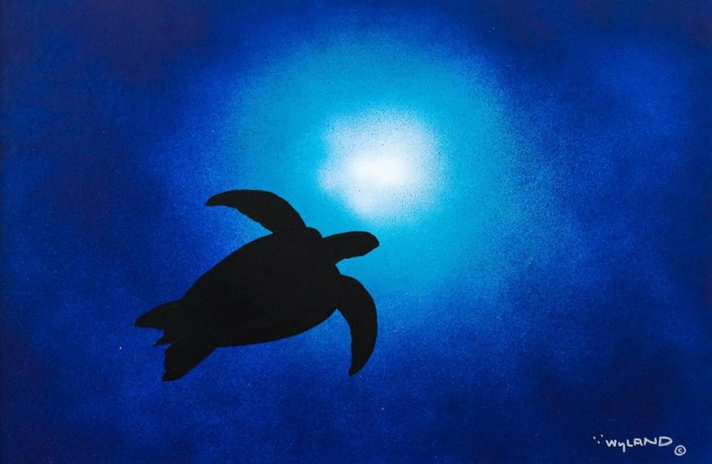 Robert Wyland | Sea Turtle | MutualArt