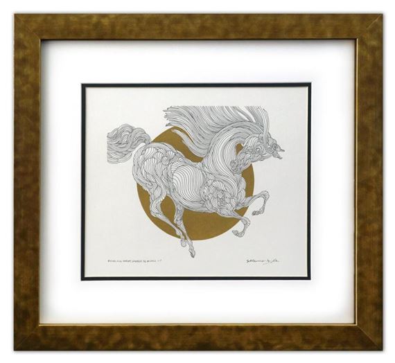 Guillaume A. Azoulay | Original Sketch | MutualArt