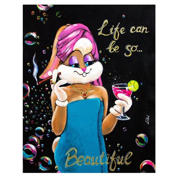 Libi | Life Can Be Beautiful | MutualArt