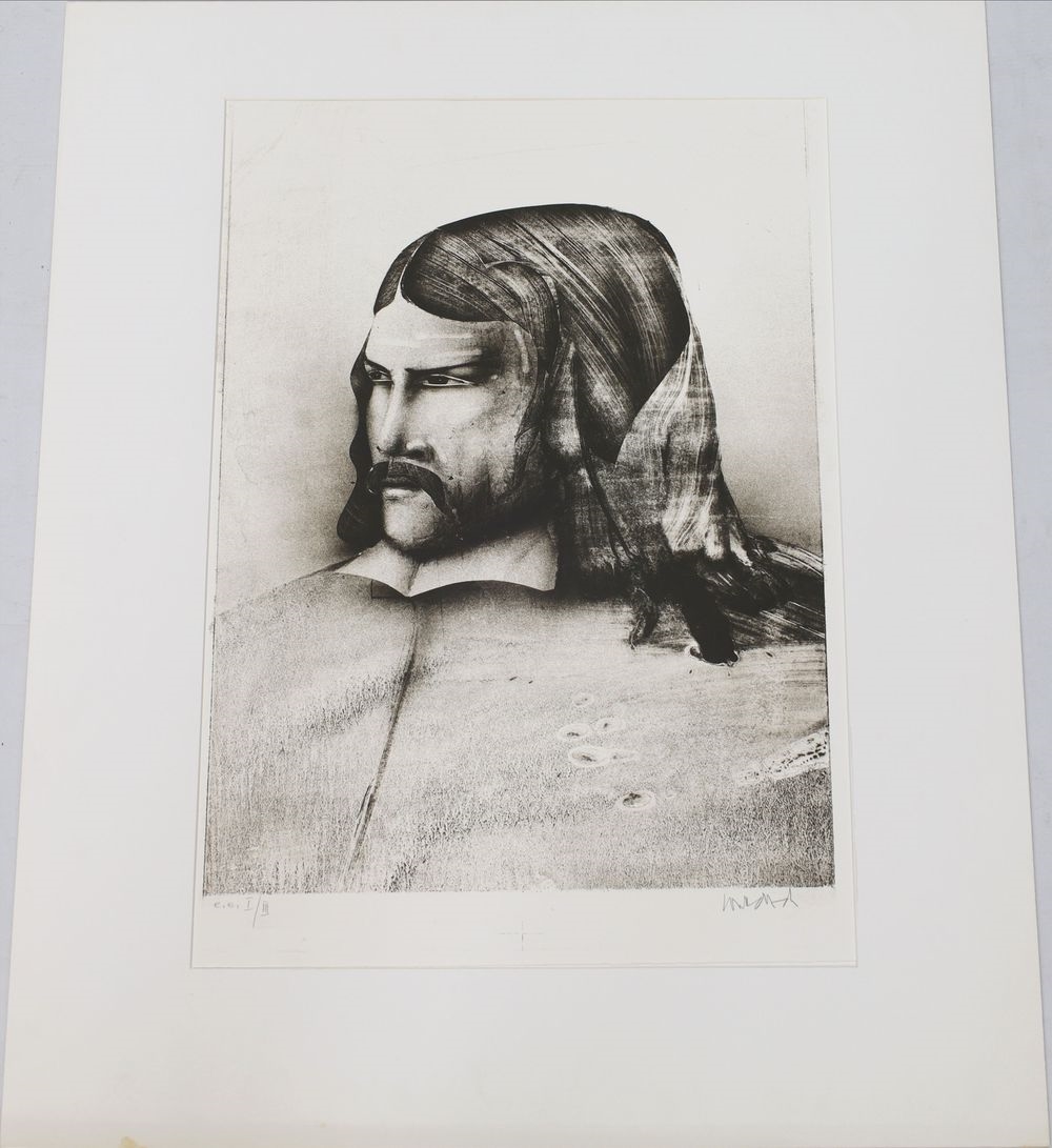 Wunderlich Paul | Bildnis Friedrich Rückert (1995) | Compare similar ...