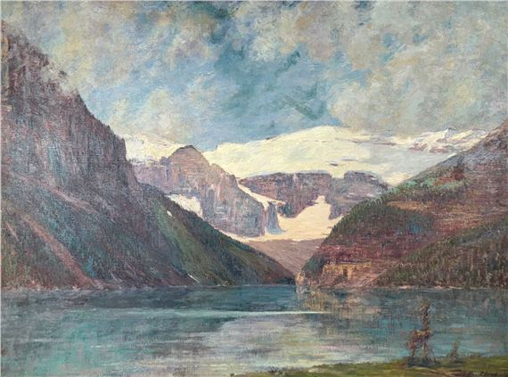 Clark Walter | Canadian Rockies | Artwork performance at auction ...