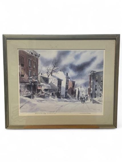 Robert Fabe | December day art | MutualArt