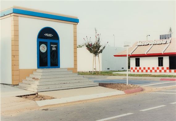 Miles Coolidge | Police Station (1995) | MutualArt