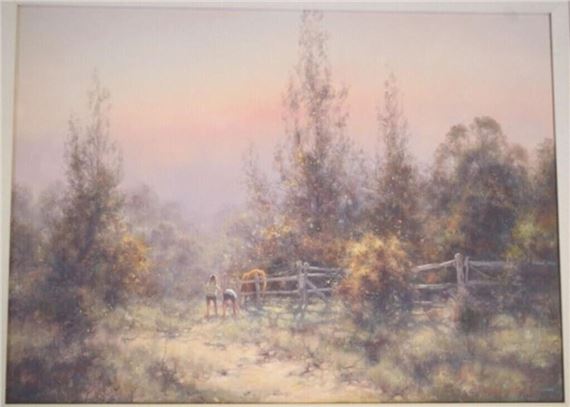 Ramon Ward Thompson | An Autumn Day, Windsor | MutualArt