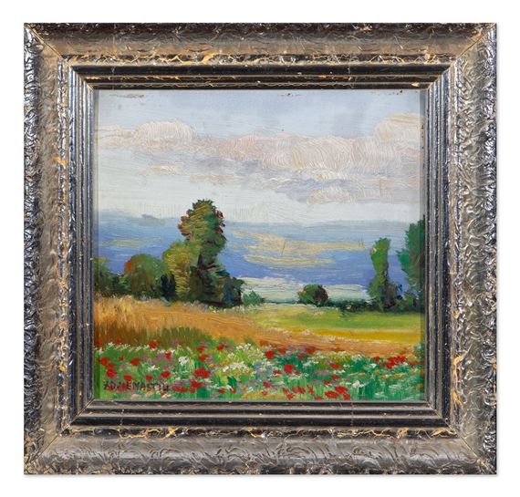 Zdeněk Nemastil | Makové pole | MutualArt