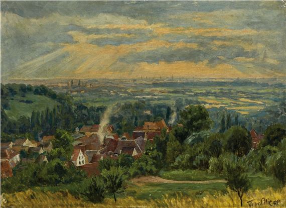 Walter Lilie | UNTITLED (1920) | MutualArt