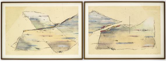 Victoria Adams | Noon Mark (1983) | MutualArt