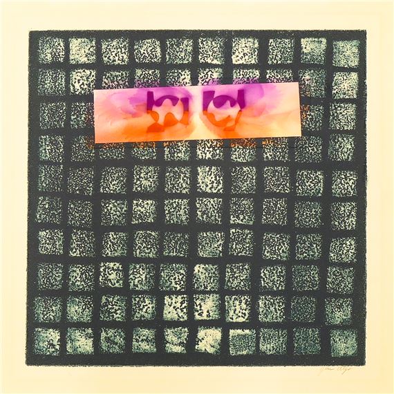 Glen Alps | Grid from Above (1965) | MutualArt