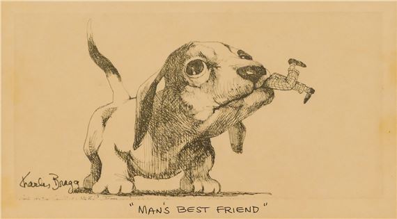 Charles Bragg | Man's Best Friend | MutualArt
