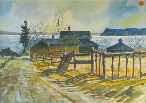 Perry Acker | Camano Farm | MutualArt