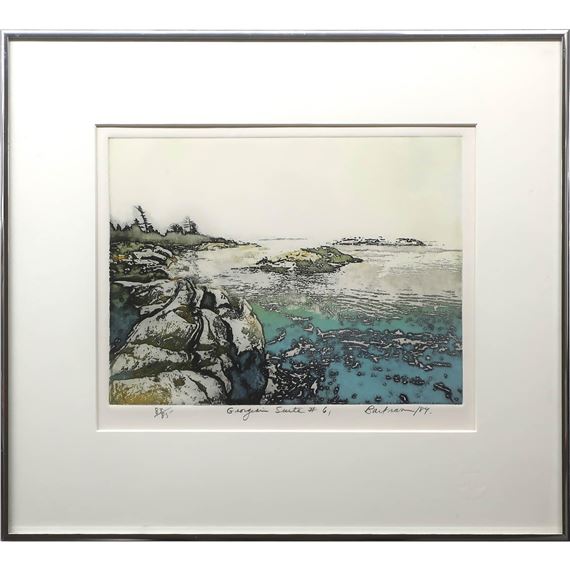 Edward John Bartram | GEORGIAN SUITE #6 (89) | MutualArt