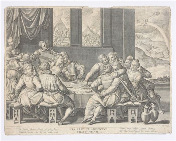 Joannes Sadler | Ita erit et adventus filii hominis | MutualArt