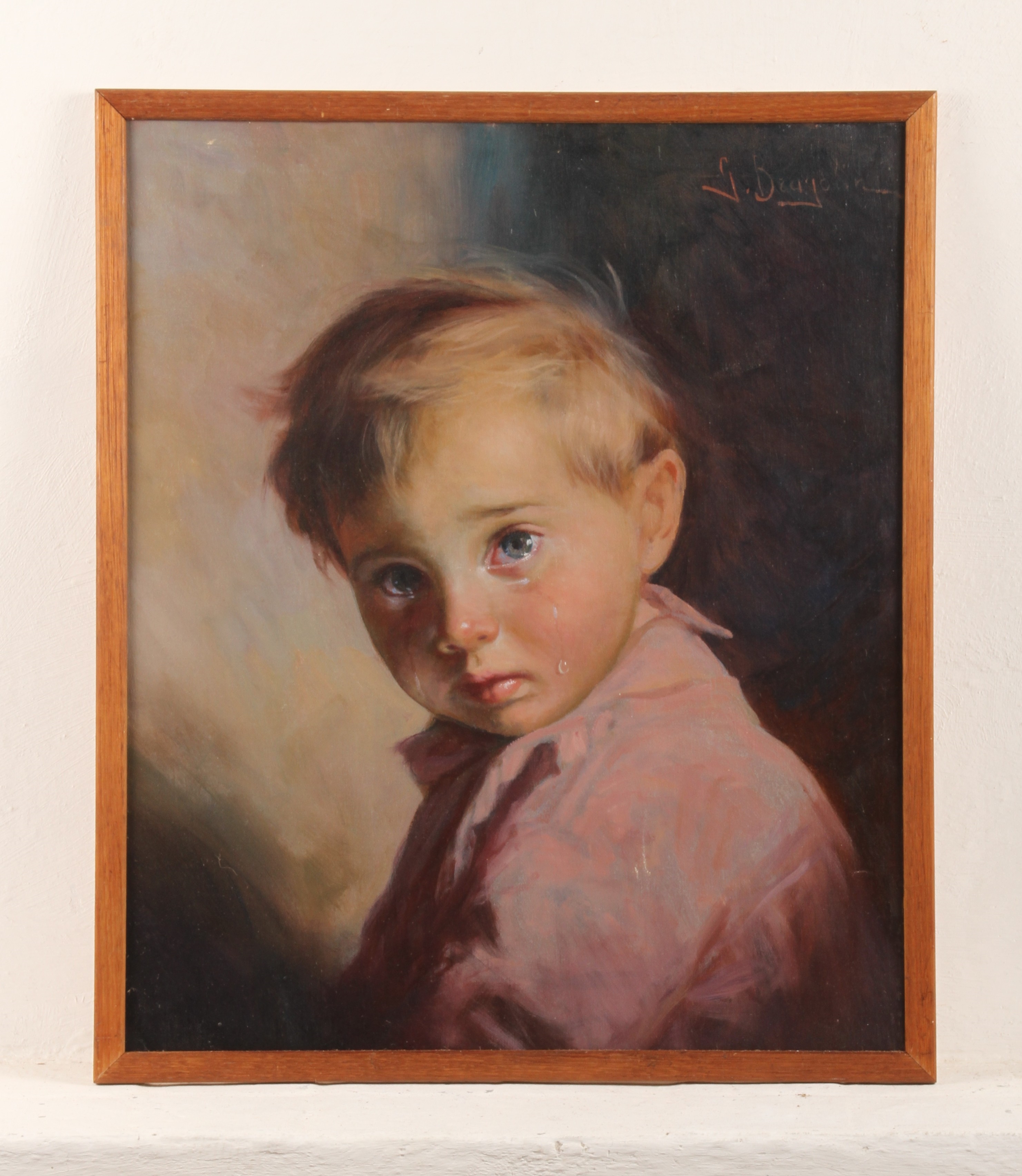 Giovanni Bragolin | Crying Boy | MutualArt