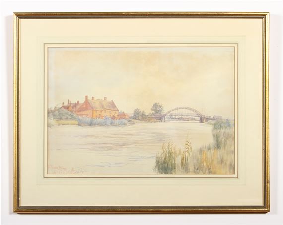 Stephen John Batchelder | St Olaves Bridge, Norfolk | MutualArt