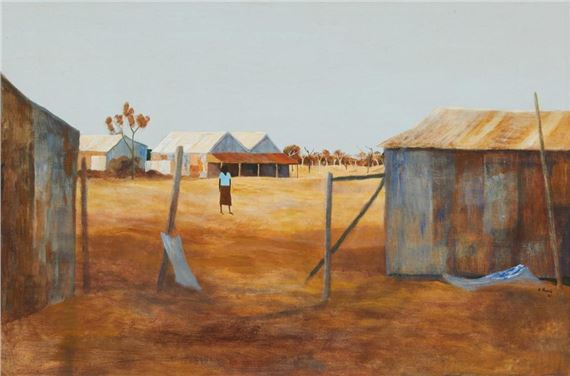 Ray Crooke | Croydon Store (1966) | MutualArt