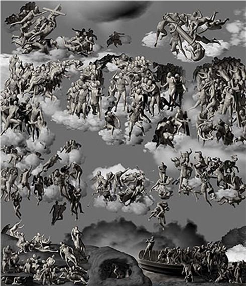 Miao Xiaochun | Miao Xiao Chun | The Last Judgement in Cyberspace – The ...
