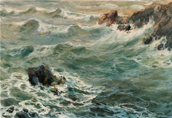 Giuseppe Caselli | Marina | MutualArt