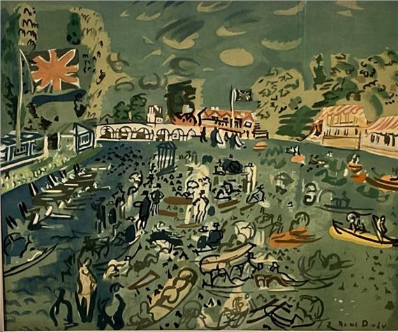 Raoul Dufy | London scene | MutualArt