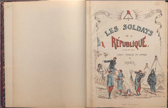 Jules Joseph Georges Renard | Souvenirs du Siège de Paris. Les ...