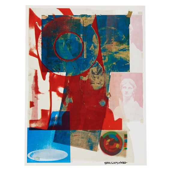 Rauschenberg Robert | Untitled (1968) | Artwork performance at auction ...
