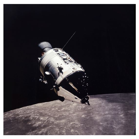 Michael Light | Command Module America from Lunar Module Challenger ...