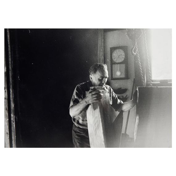 Robert Frank | Raoul Hague (1955) | MutualArt