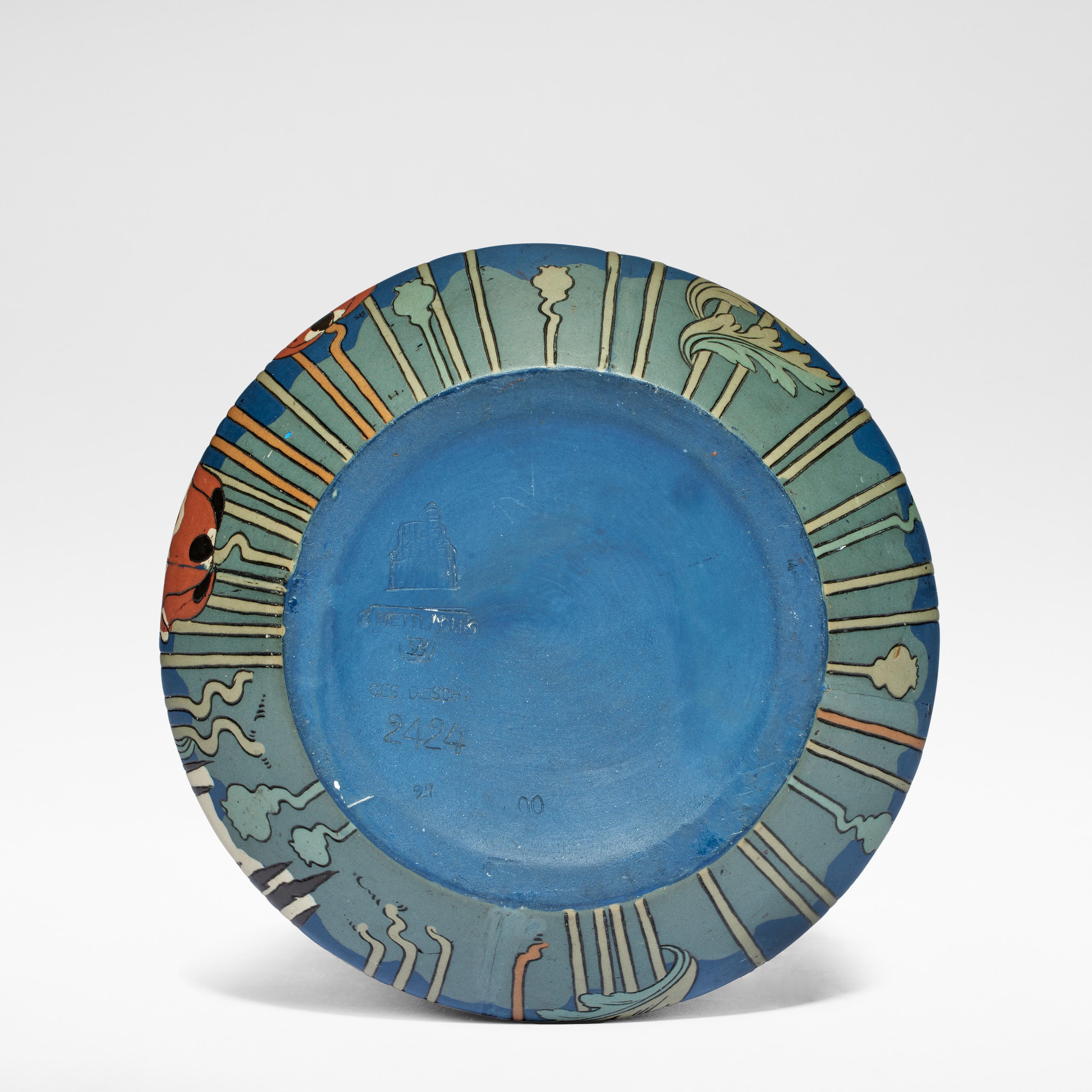 Hans Christiansen | 'Die Nacht', Jugendstil vase (Circa 1898) | MutualArt