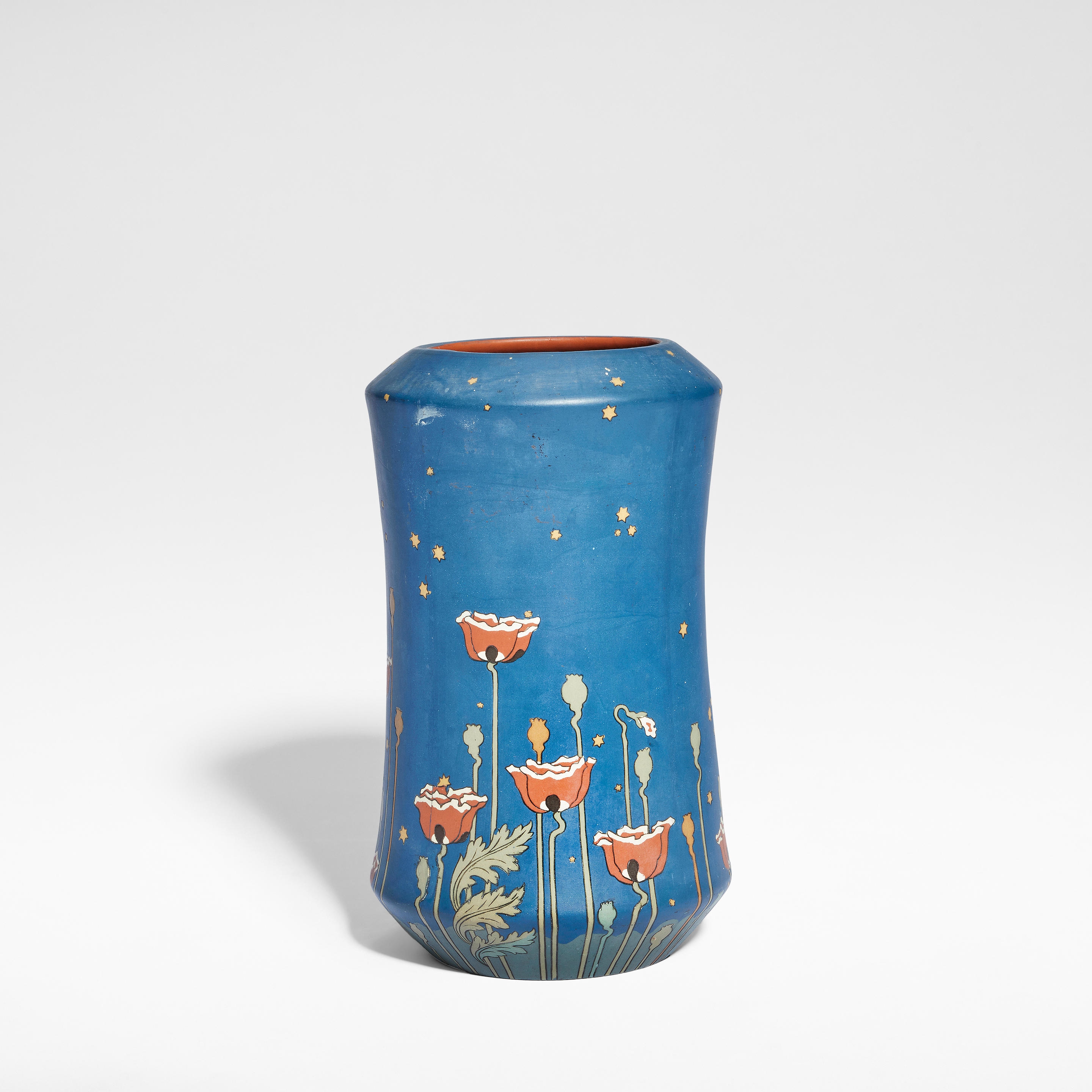 Hans Christiansen | 'Die Nacht', Jugendstil vase (Circa 1898) | MutualArt