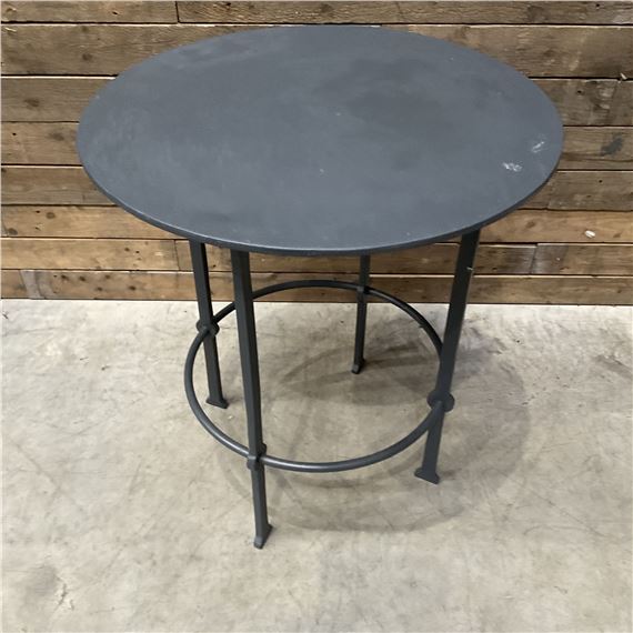 Richard Bawden | Cast iron circular garden table | MutualArt