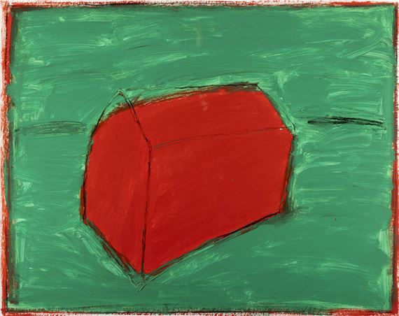 Shawcross Neil | Red Barn (1997) | Compare similar artworks | MutualArt