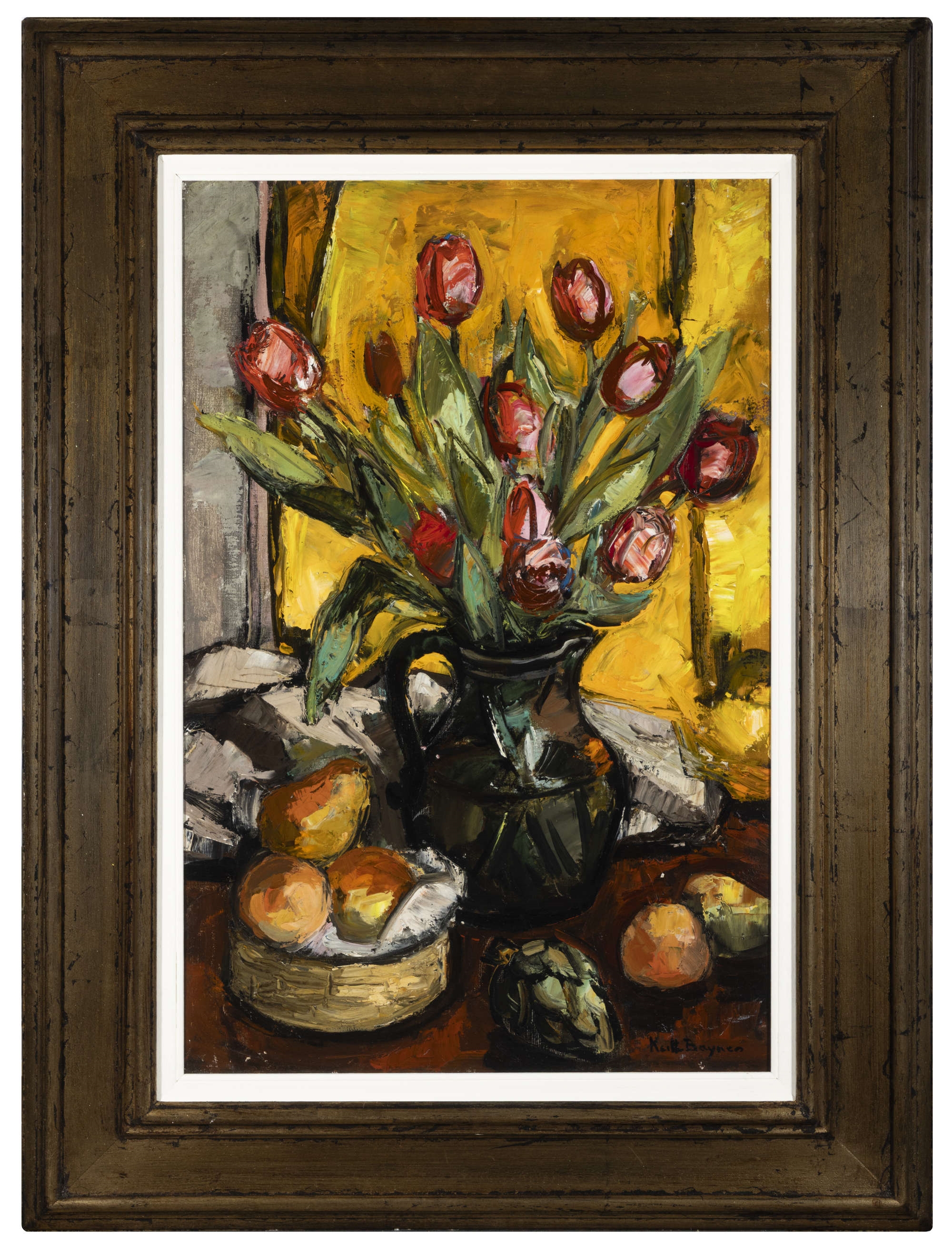 Keith Stuart Baynes | Still Life with Tulips | MutualArt