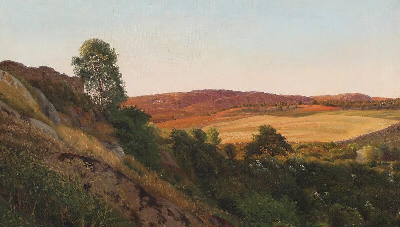 Vilhelm Kyhn | Landscape from Hammeren, Bornholm | MutualArt