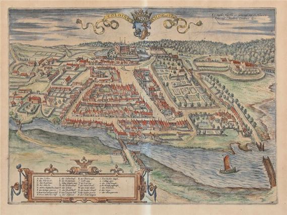 Georg Braun | Colding Schloss und Stat | MutualArt
