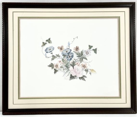 Mary Bertrand | Floral Art Print | MutualArt