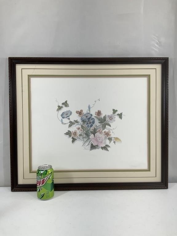 Mary Bertrand | Floral Art Print | MutualArt