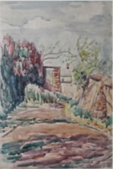 Léonard Bordes | Paysage du sud de la France | MutualArt