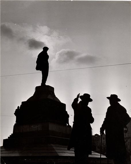 Herbert List | Statue of Verdi, Milan, c. 1960's (1960s) | MutualArt