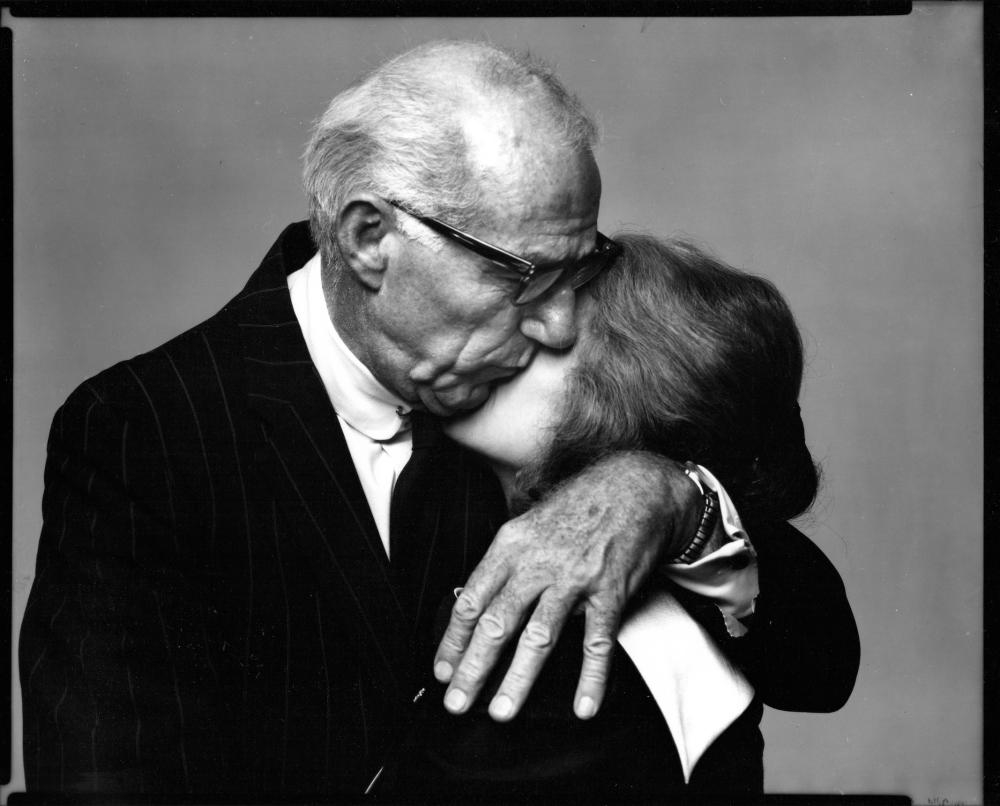 Richard Avedon | Dr. Spock, Pediatrician and Jane Cheney Spock, New ...