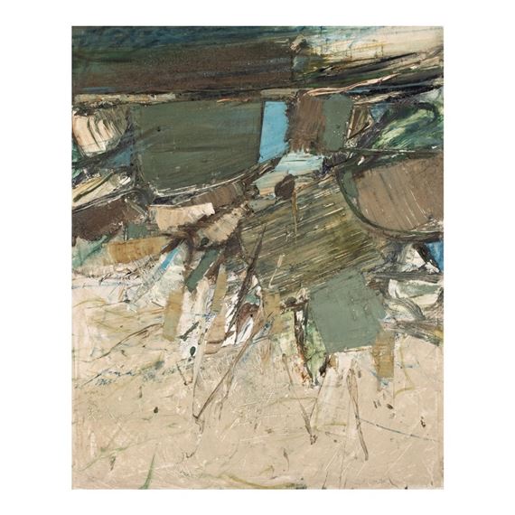 José Joya | Cardona Trail (1965) | MutualArt