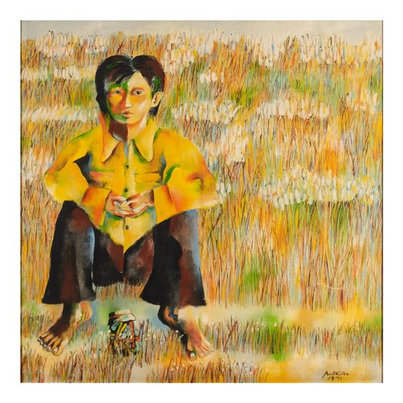 Angelito Antonio | Taga-Bukid (1971) | MutualArt