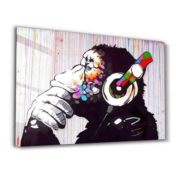NO Rules | Banksy Monkey Beat | MutualArt