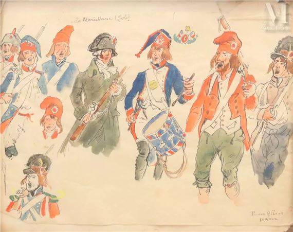 Pierre Albert Leroux | La Marseillaise | MutualArt